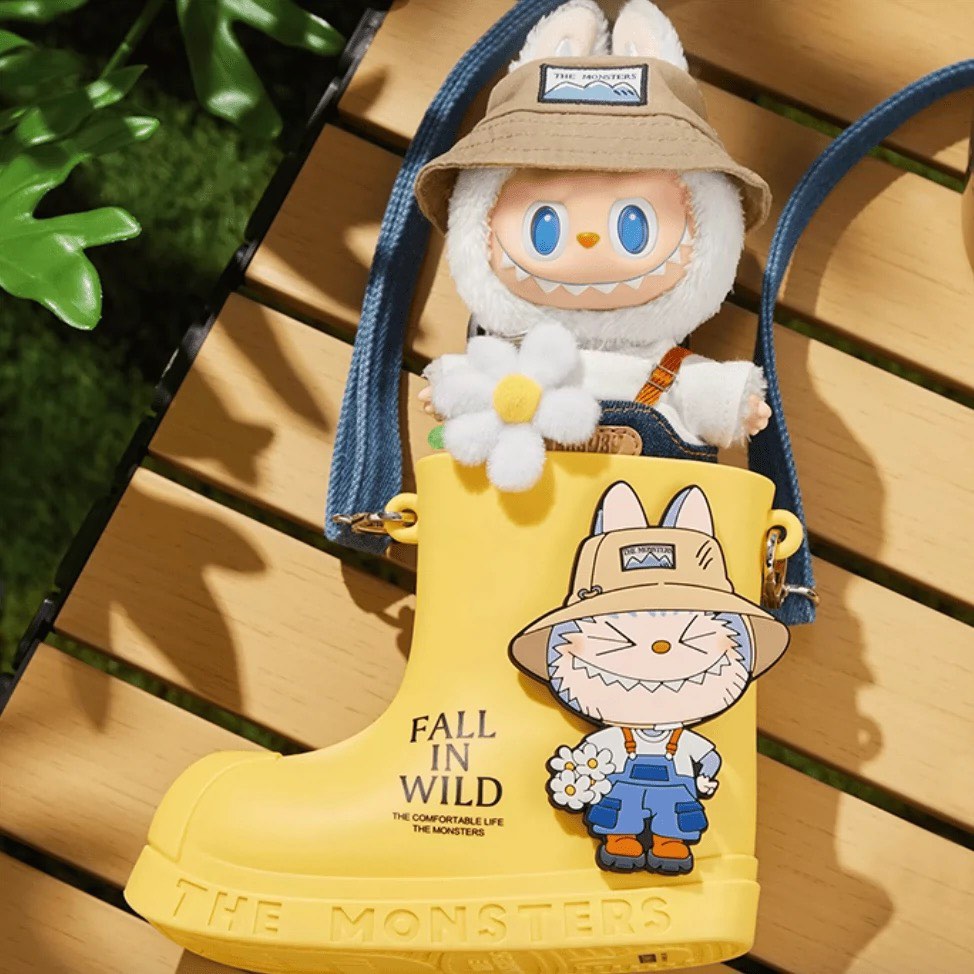 Popmart labubu rain boot, Hobbies & Toys, Toys & Games on Carousell