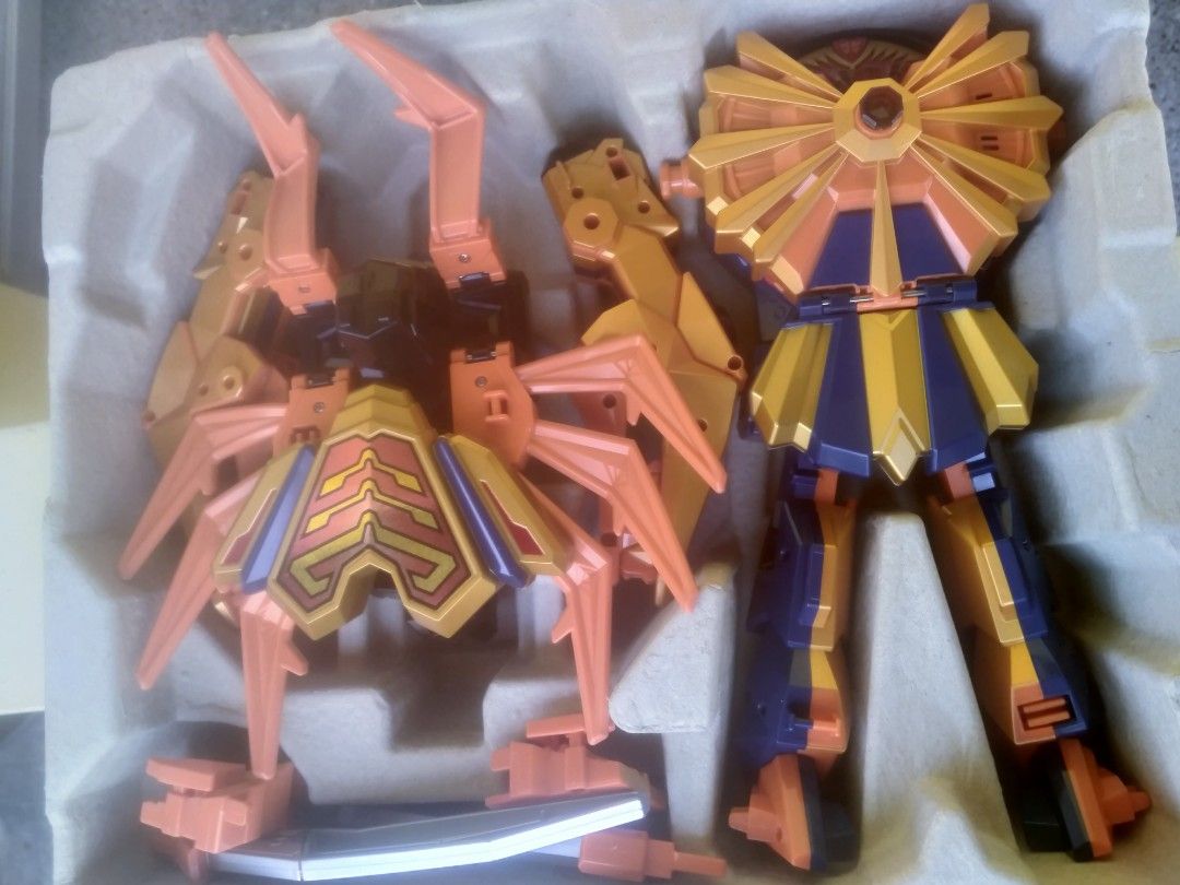 Power Rangers Samurai DX Clawzord, Hobbies & Toys, Toys & Games on ...