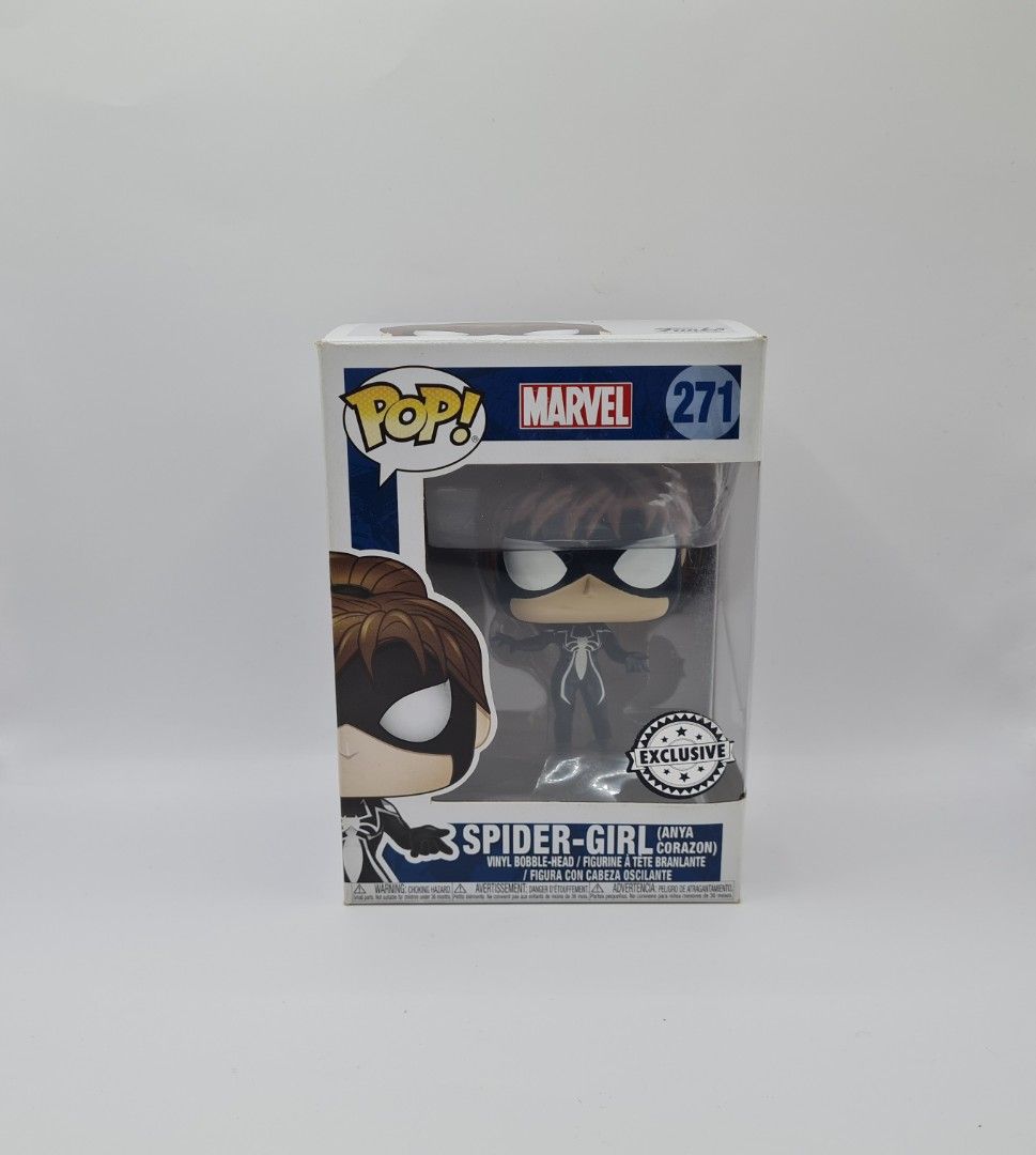 [Pre-Owned] Funko Pop #271 Marvel Spider-Girl (Anya Corazon) Bobble ...