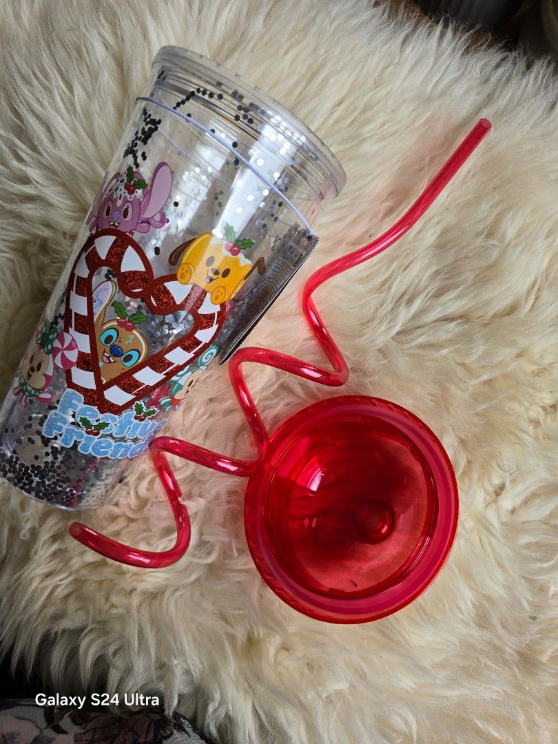Primark Disney Munchlings Cup with straw, Furniture & Home Living ...