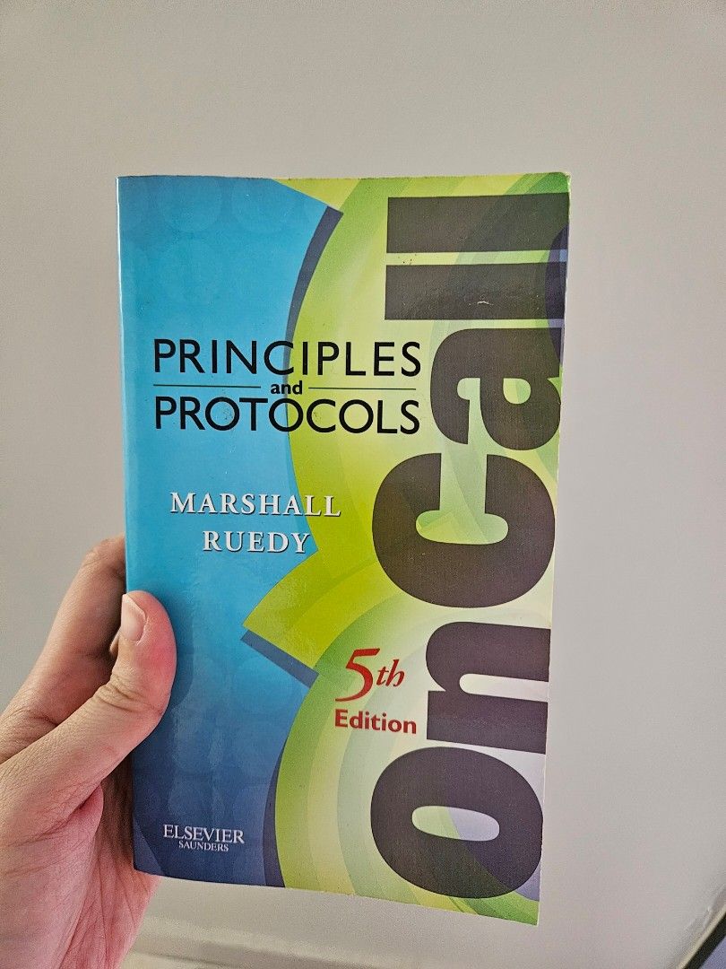Principles and protocols on call, Hobbies & Toys, Books & Magazines ...