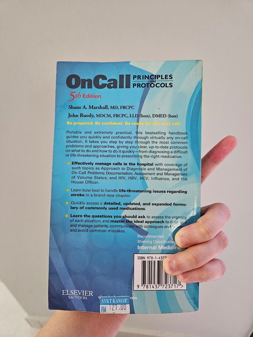 Principles and protocols on call, Hobbies & Toys, Books & Magazines ...