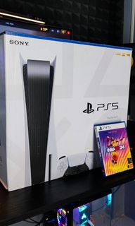 PS5 Disc Edition, Video Gaming, Video Game Consoles, PlayStation on ...