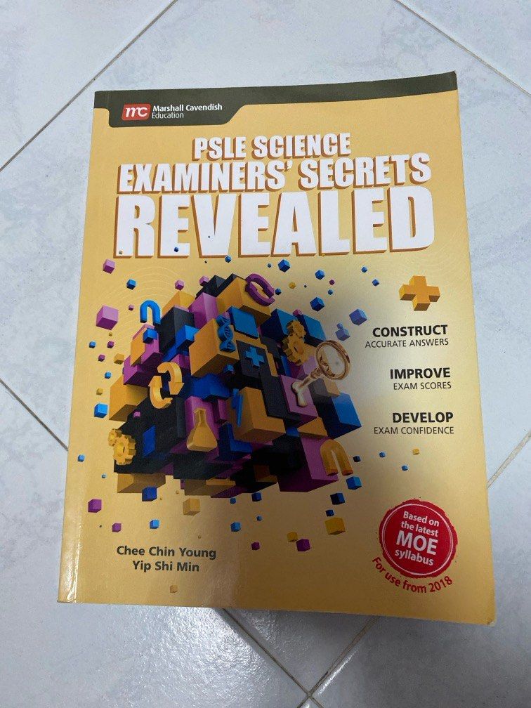 PSLE Science Assessment book, Hobbies & Toys, Books & Magazines ...