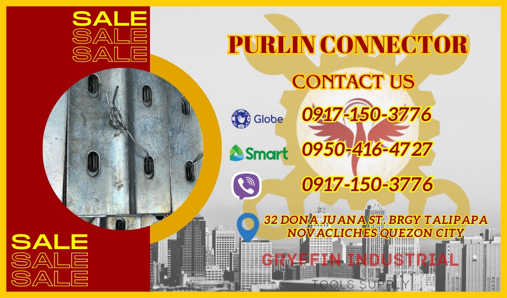 PURLIN CONNECTOR, Commercial & Industrial, Industrial Equipment on ...