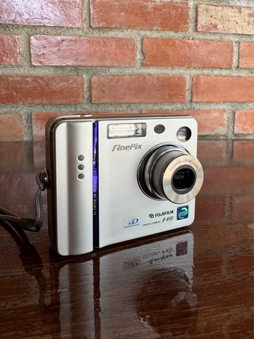 (REPRICED) RARE FUJIFILM Finepix F410 Digital Camera Digicam ...
