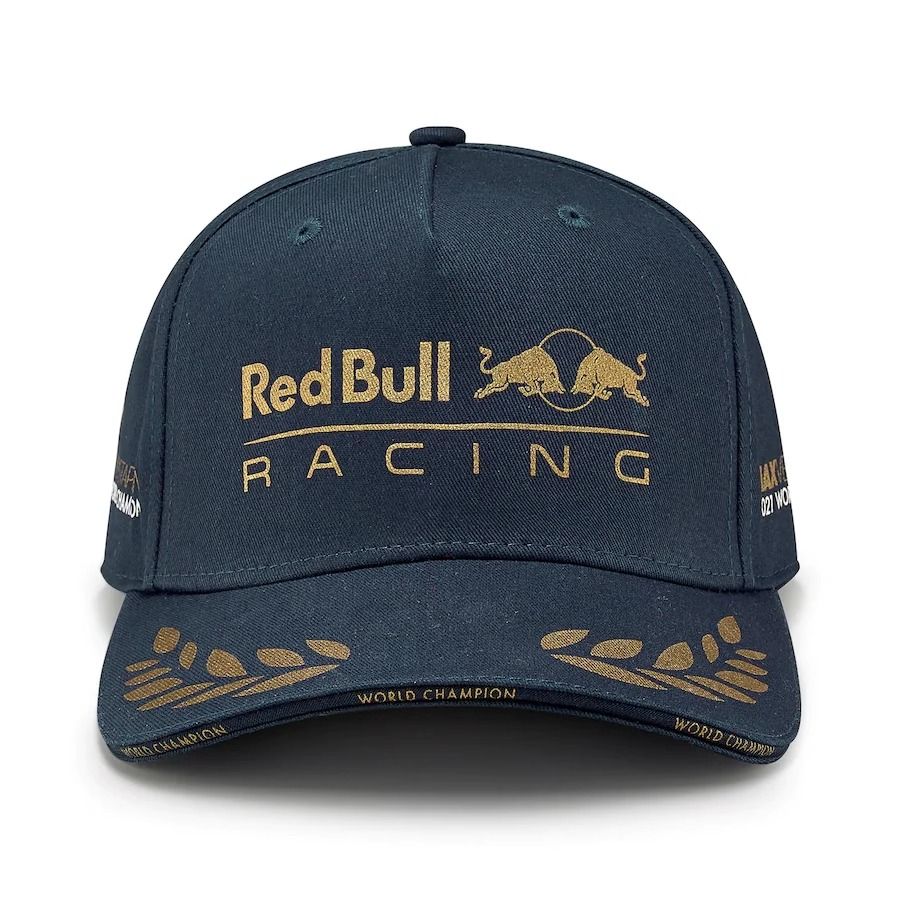 Red Bull Racing F1 Max Verstappen 2021 Formula One World Champion Cap ...