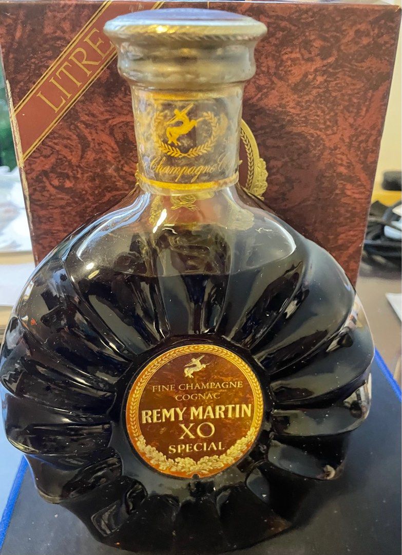 VL 1 - Remy Martin XO Special Fine Champagne Cognac 1 Litre. Bought More Than 20 Years Ago ...