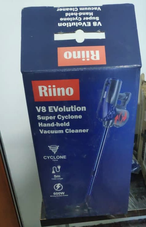 Riino V8 Super Cyclone Vacuum Cleaner, TV & Home Appliances, Vacuum ...