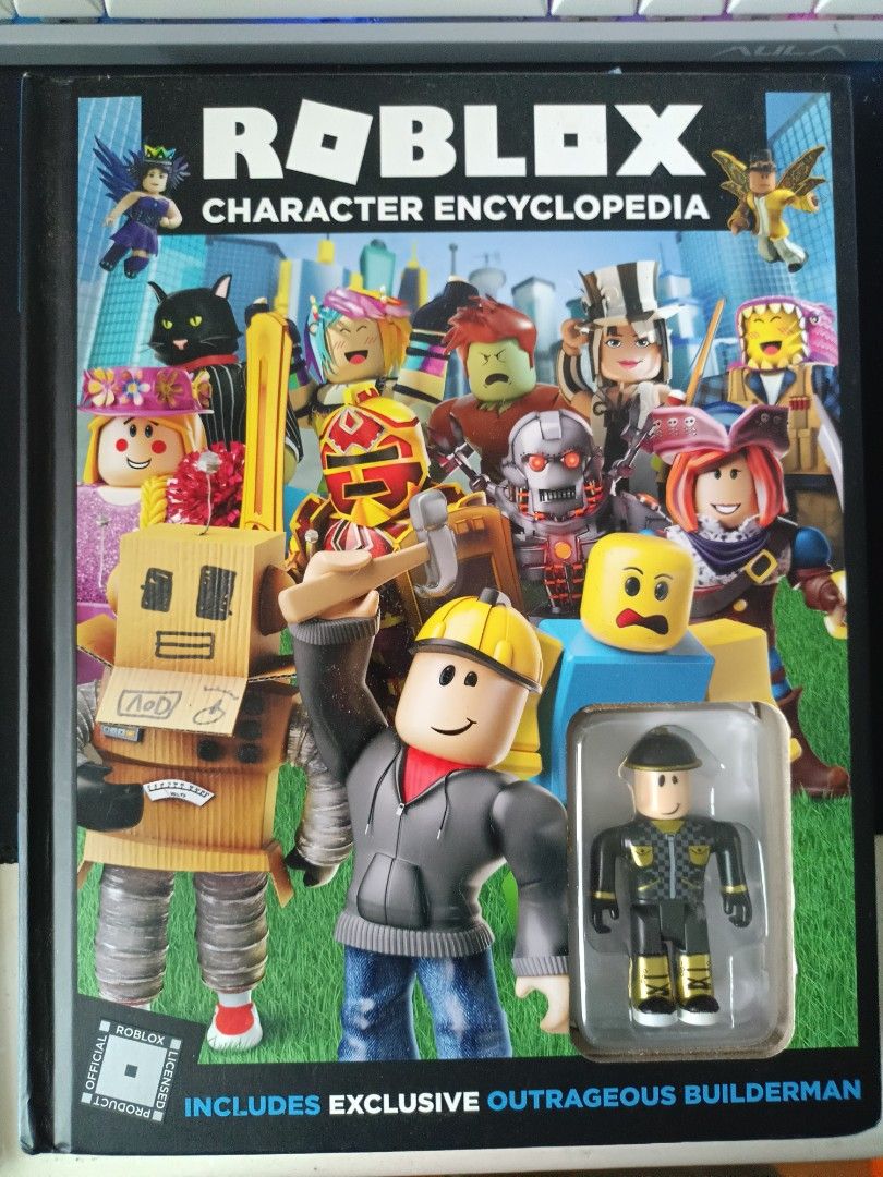 Roblox Book Set Official, Hobbies & Toys, Books & Magazines, Magazines ...