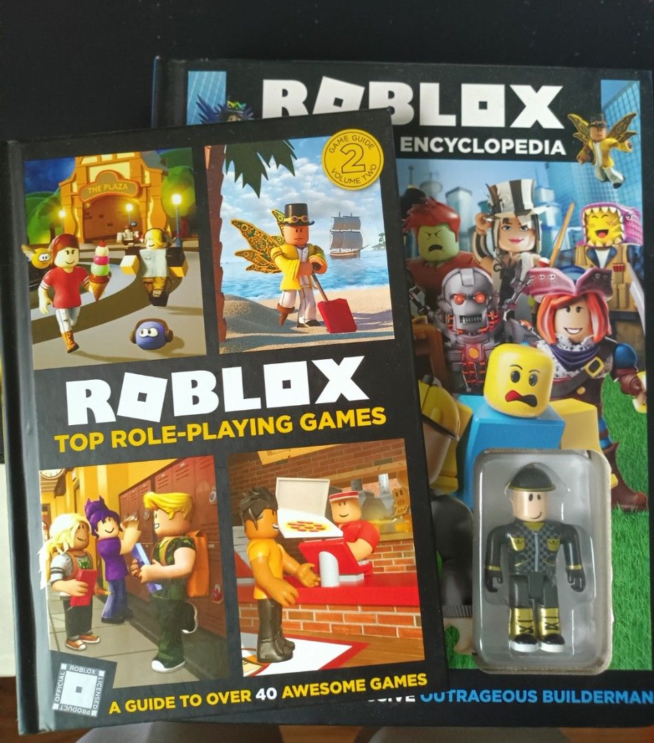 Roblox Book Set Official, Hobbies & Toys, Books & Magazines, Magazines ...
