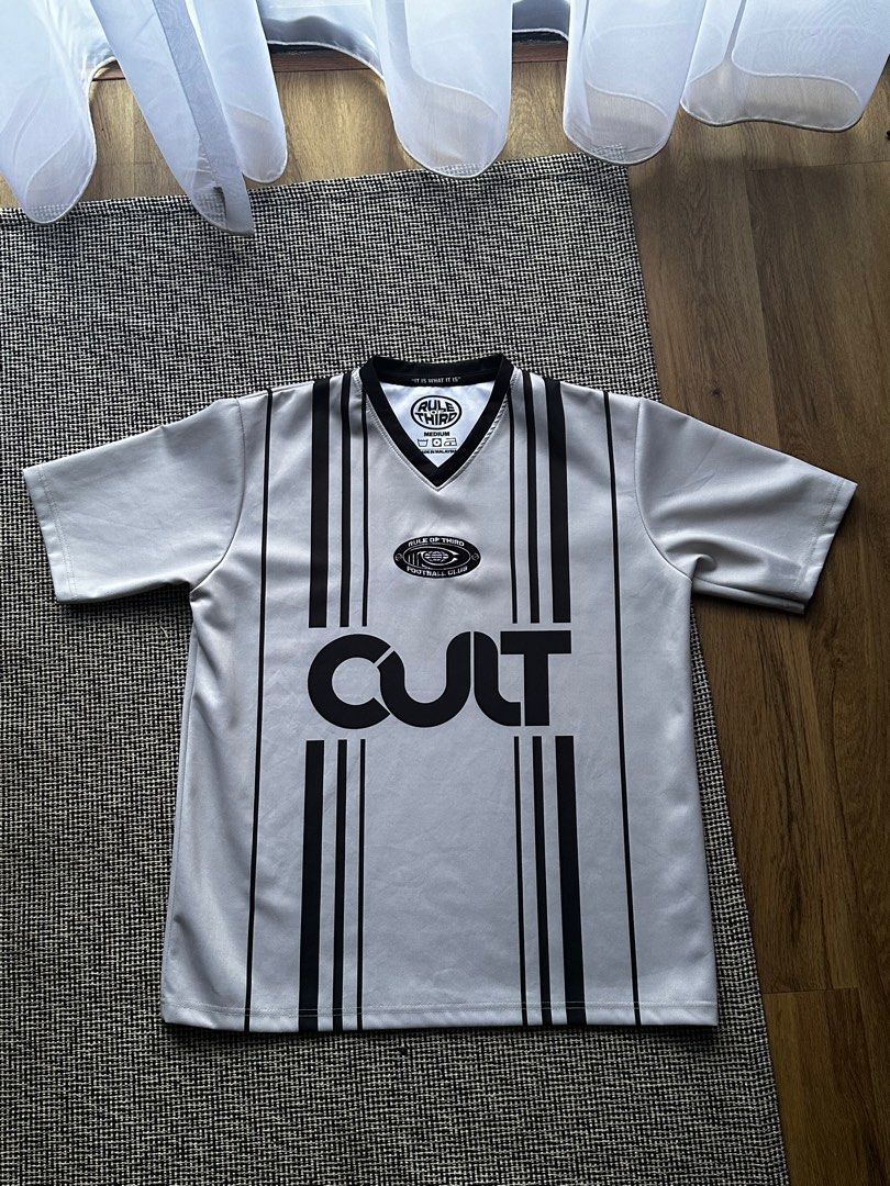 Rule Of Third football jersey, Men's Fashion, Tops & Sets, Tshirts ...