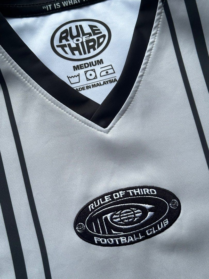 Rule Of Third football jersey, Men's Fashion, Tops & Sets, Tshirts ...