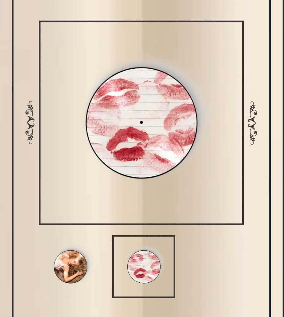 Sabrina Carpenter Short n' Sweet Picture Disc Vinyl, 興趣及遊戲, 音樂、樂器 & 配件 ...