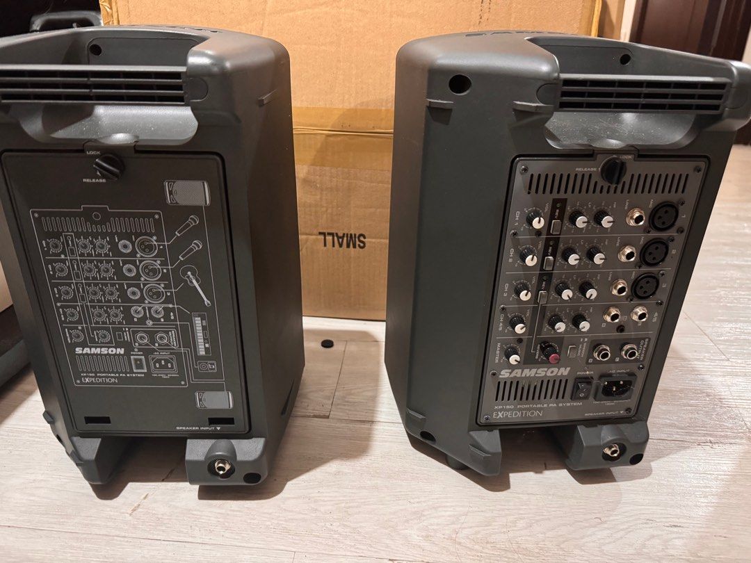 Samson Expedition XP150, Audio, Soundbars, Speakers & Amplifiers on ...