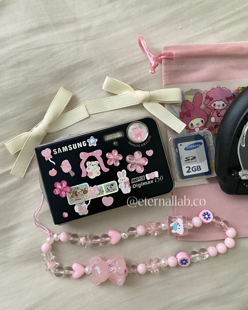 Samsung Digimax i50 | CCD Digicam, Photography, Cameras on Carousell