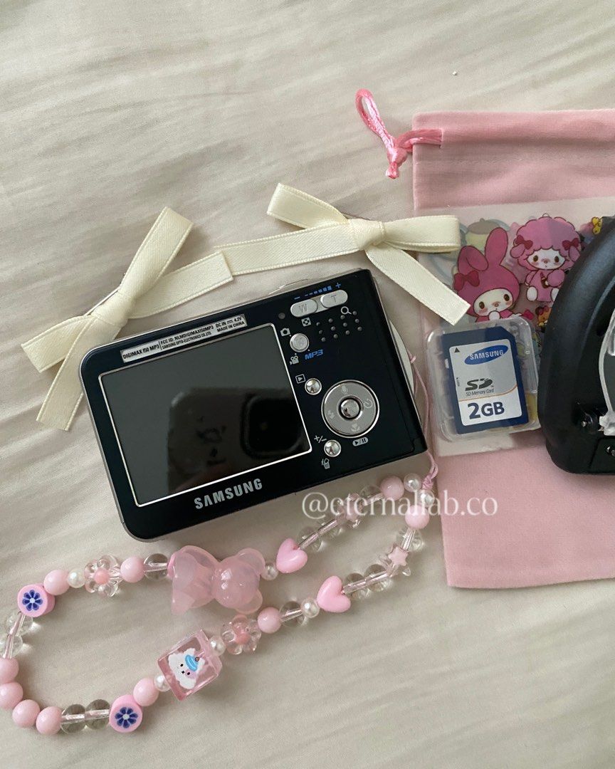 Samsung Digimax i50 | CCD Digicam, Photography, Cameras on Carousell