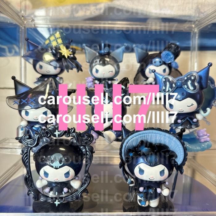 SANRIO Kuromi Blind Box, Hobbies & Toys, Toys & Games on Carousell