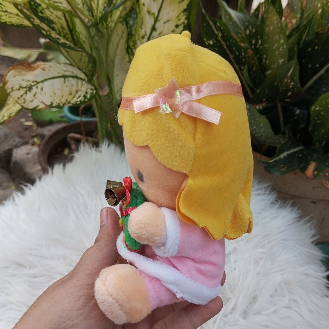 SANRIO Little Twin Stars Lala Christmas Lantern Plush Toy Japan ...