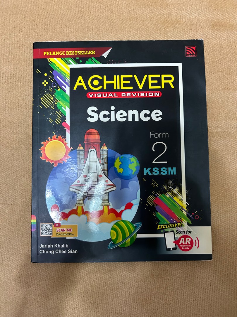 Science Form 2, Hobbies & Toys, Books & Magazines, Textbooks on Carousell