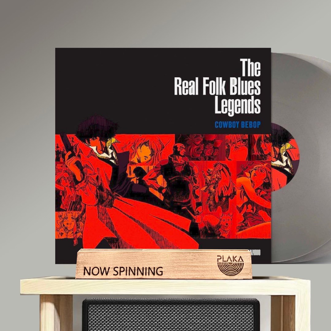 Seatbelts - Cowboy Bebop : The Real Folk Blues Legends Vinyl LP Plaka, Hobbies & Toys, Music ...