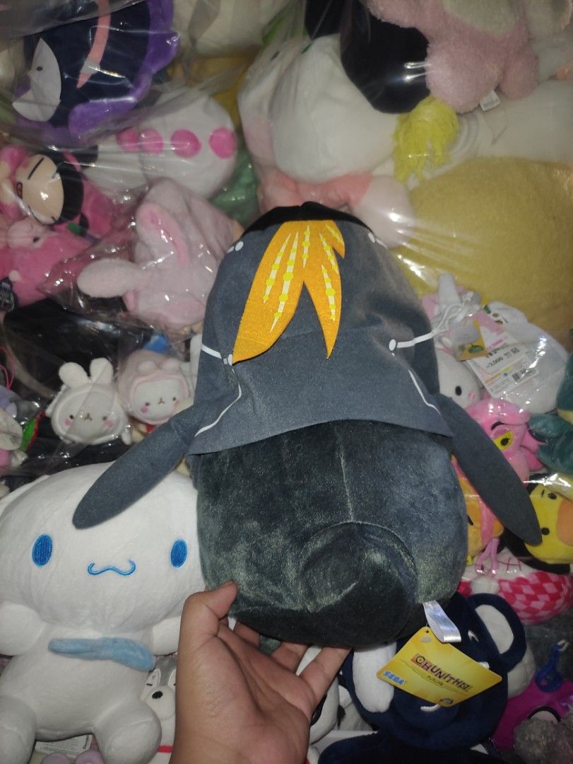 SEGA Chunithm Chuni Penguin Plush, Hobbies & Toys, Toys & Games on ...