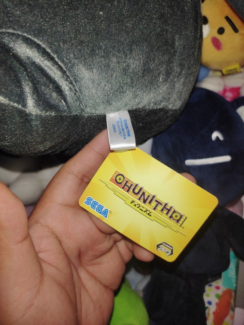 SEGA Chunithm Chuni Penguin Plush, Hobbies & Toys, Toys & Games on ...