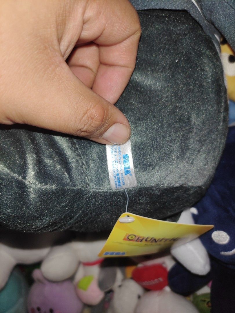 SEGA Chunithm Chuni Penguin Plush, Hobbies & Toys, Toys & Games on ...