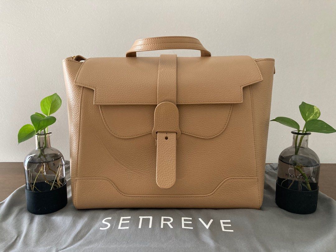 Senreve Maestra Bag Large size Dolce Leather backpack shoulder ...