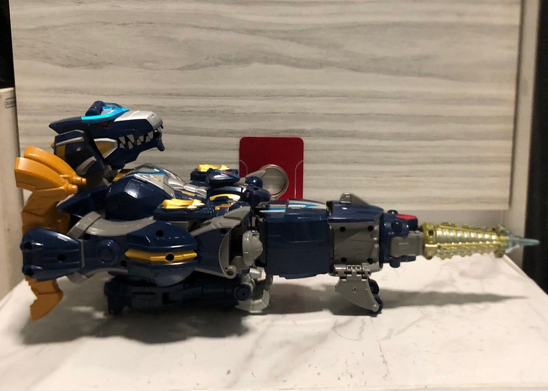 Sentai Gokaiger DX Gozyujin, Hobbies & Toys, Toys & Games on Carousell