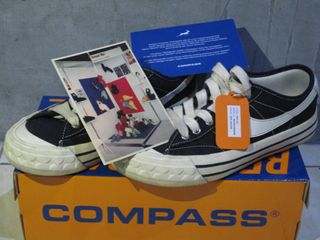 SEPATU COMPASS, Fesyen Pria, Sepatu , Sneakers di Carousell