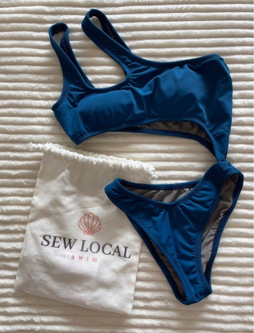 Sew local one piece, Women's Fashion, Swimwear, Bikinis & Swimsuits on ...