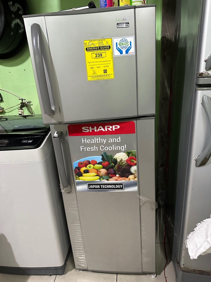 Sharp inverter ref, Everything Else, Others on Carousell