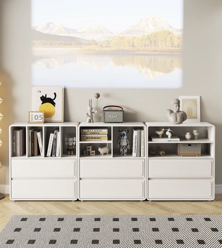 SHERYL Modern Display Shelf, Furniture & Home Living, Furniture ...