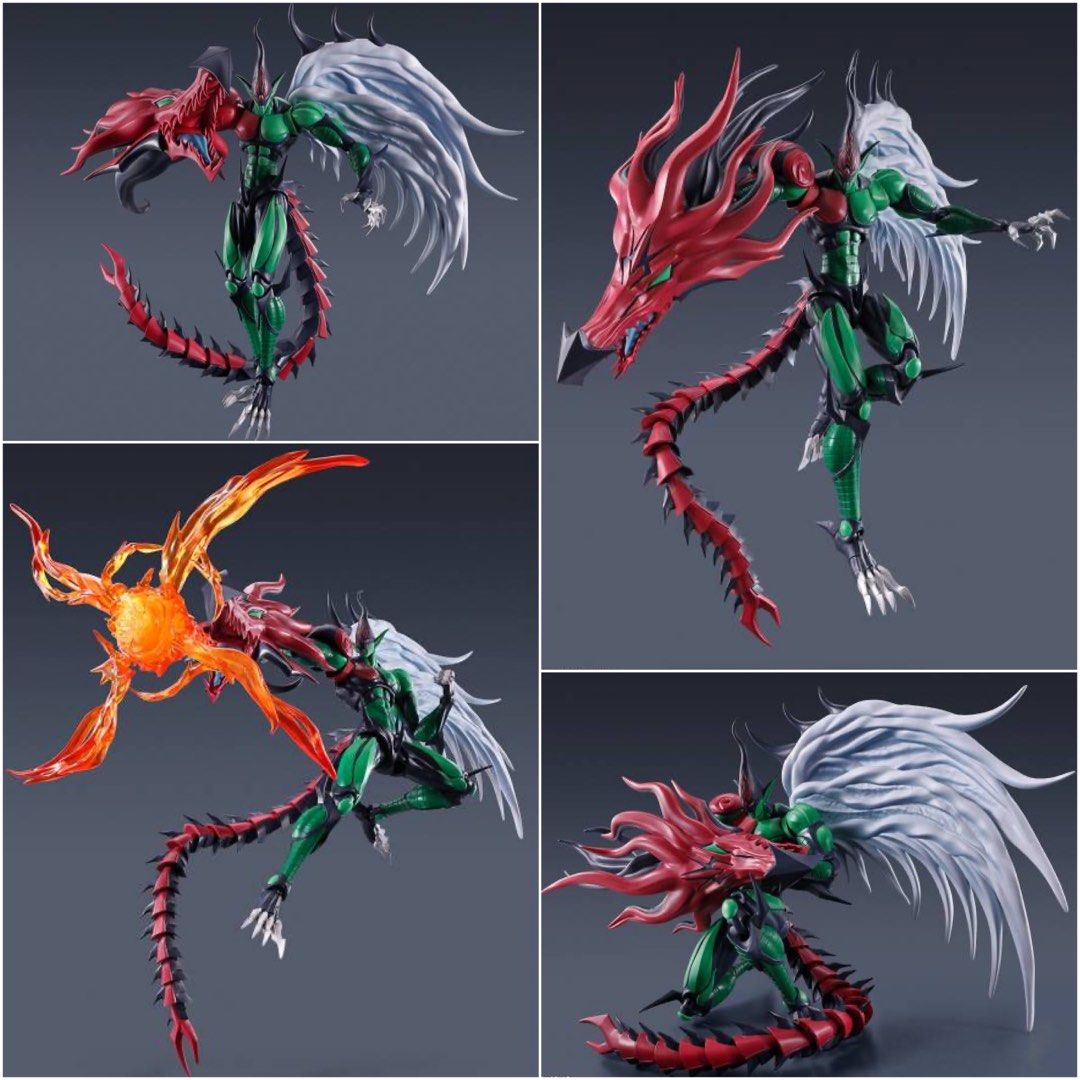 S.H.MonsterArts: Yu-Gi-Oh! Duel Monsters GX - Elemental Hero Flame ...