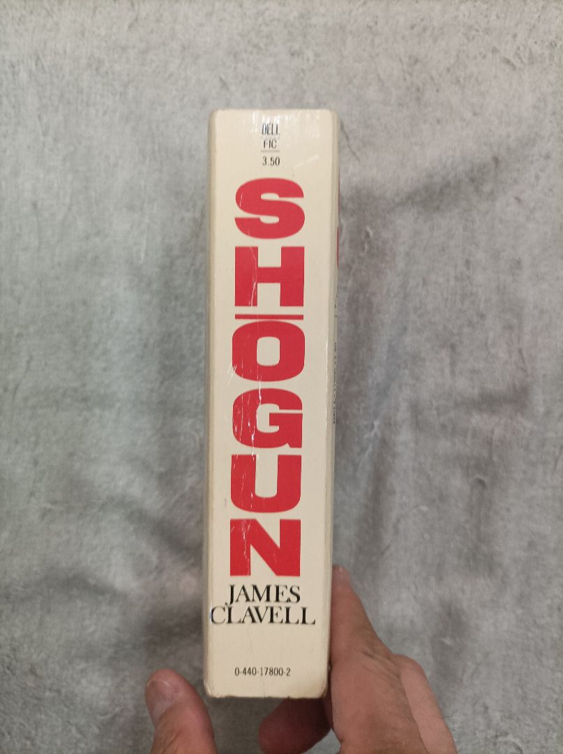 Shogun (James Clavell), Hobbies & Toys, Books & Magazines, Fiction ...