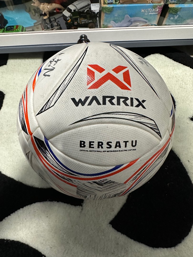 Singapore Harris Harun AFF MITSUBISHI SUZUKI CUP 2022 OFFICIAL SOCCER ...