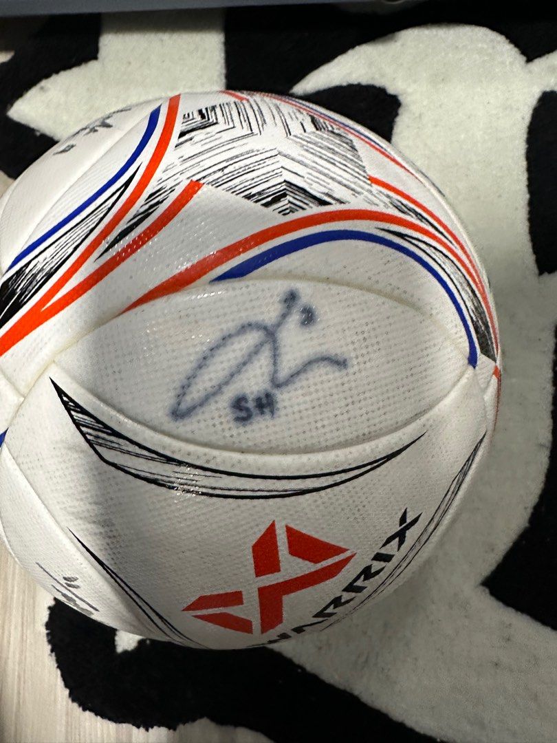 Singapore Harris Harun AFF MITSUBISHI SUZUKI CUP 2022 OFFICIAL SOCCER ...