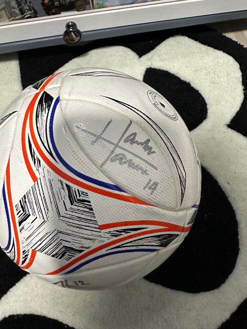 Singapore Harris Harun AFF MITSUBISHI SUZUKI CUP 2022 OFFICIAL SOCCER ...