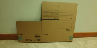 Big and small tough house moving boxes, storage cartons, ecommerce ...