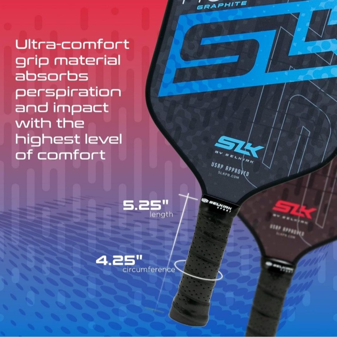 SLK by Selkirk NEO Pickleball Paddle and Hybrid Balls, Sports Equipment ...