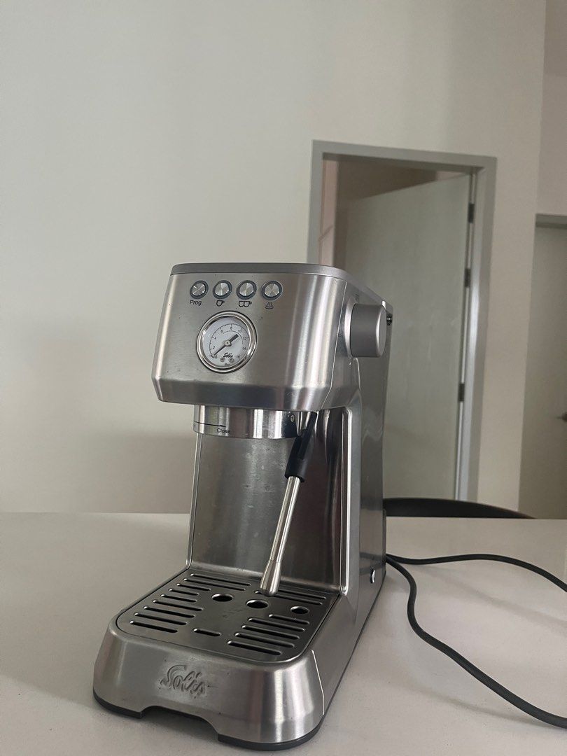 Solis Coffee machine, TV & Home Appliances, Kitchen Appliances, Coffee ...