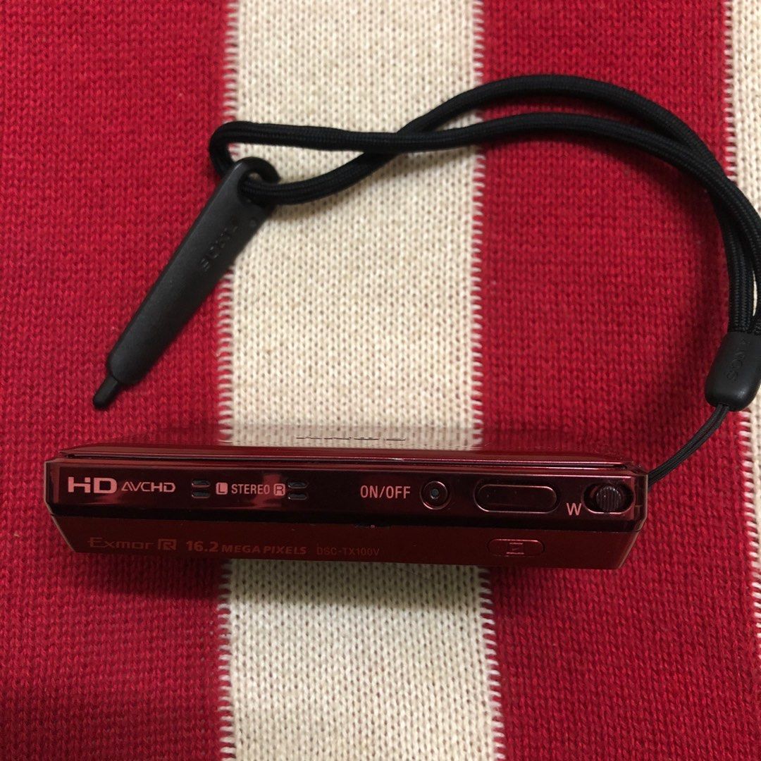 Sony Cybershot DSC-TX100V Camera Digital CCD, Photography, Cameras on ...