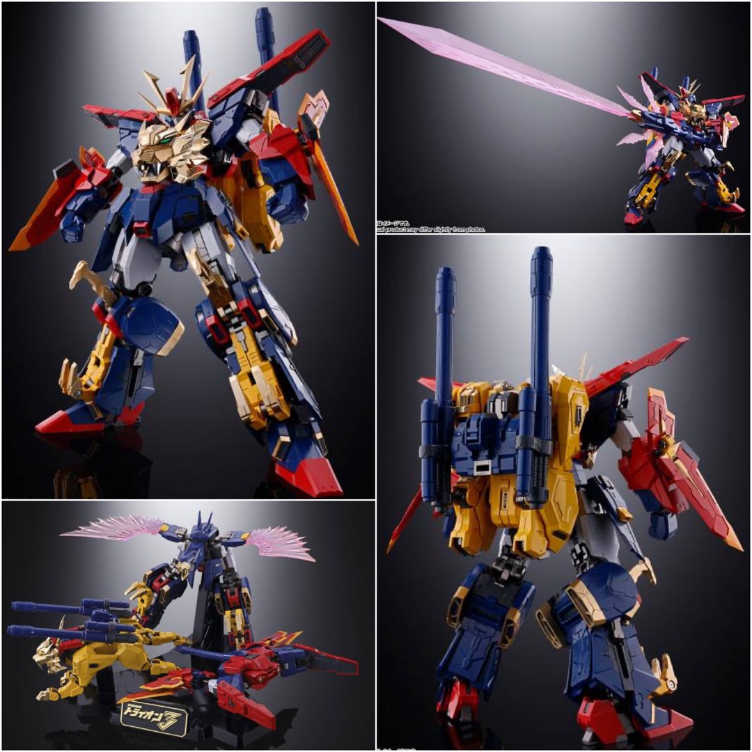 Soul of Chogokin (GX-113): Gundam Build Fighters Try - Gundam Tryon 3, Hobbies & Toys, Toys ...