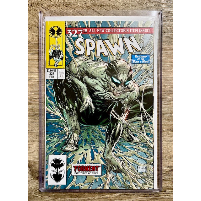 Spawn #327 comics Spider-Man Homage Variant, Hobbies & Toys, Books ...