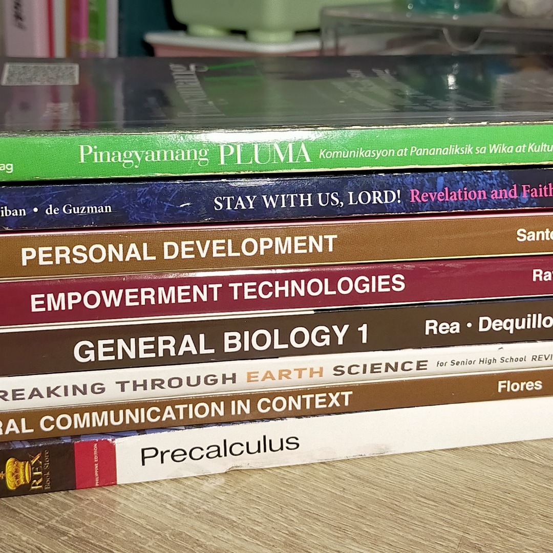 STEM Grade 11 First Semester Senior High School Books Rex Book Store ...