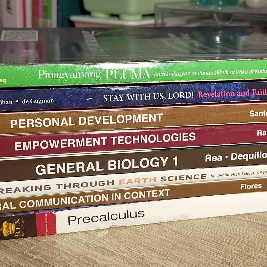 STEM Grade 11 First Semester Senior High School SHS Books Rex Book ...