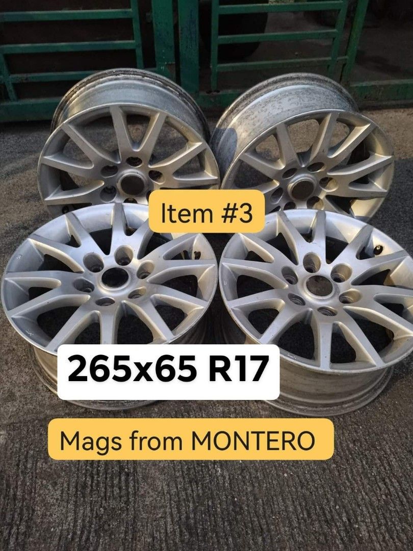 Stock Mags, Car Parts & Accessories, Mags and Tires on Carousell