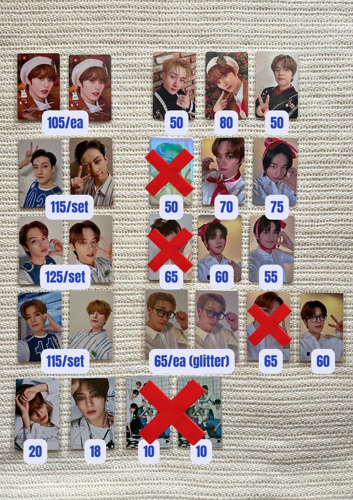 Stray Kids Japan Tower Record HMV POB Photocard SKZ PC Bang Chan Lee ...