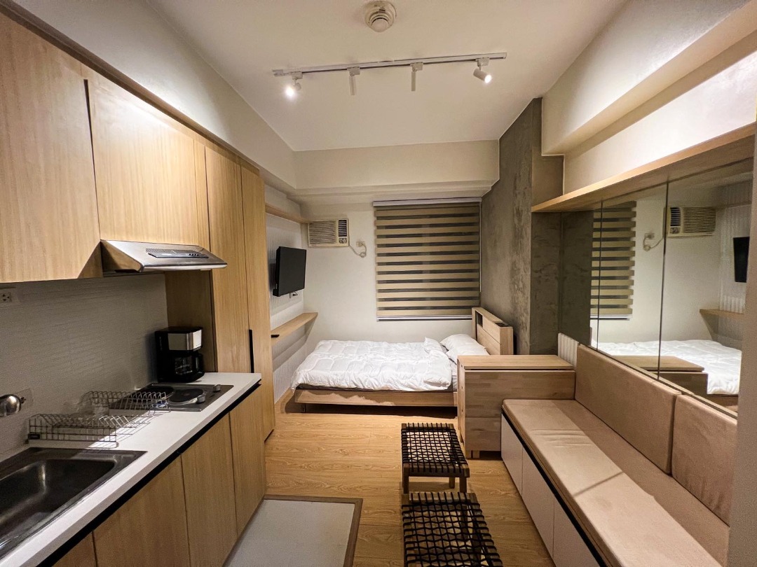 STUDIO UNIT FOR SALE IN THE GROVE BY ROCKWELL, PASIG, Property, For ...